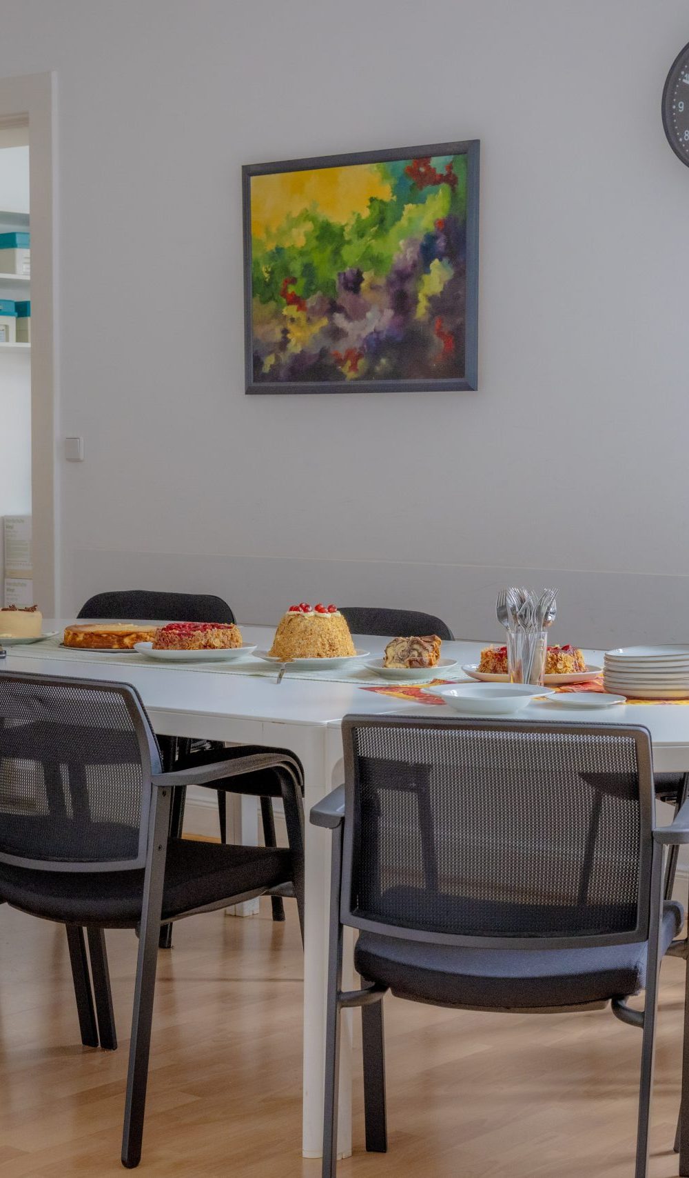 Pflege in WGs - Hauskrankenpflege Annette Huth